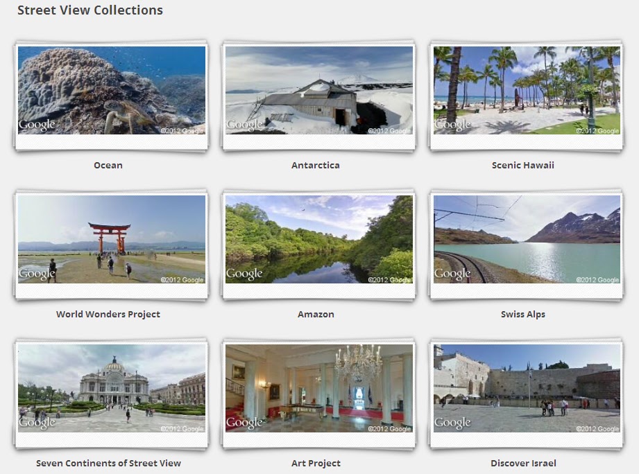 Explore the World with Google's Street View Collection - Tech Blog