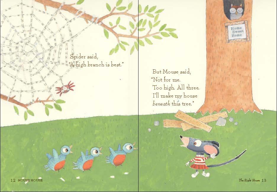 The Bookish Elf: Mouse House Tales, by Susan Pearson (illustrated by ...