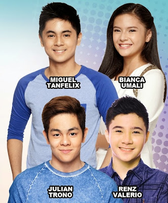Is There A Rivalry Between Miguel Tanfelix And Teen Co-Stars Julian ...