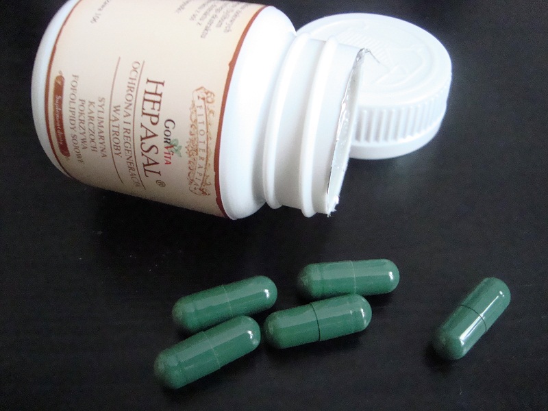 Hepasal preparat od GorVita | Kobiecy blog by Mariola Wilk