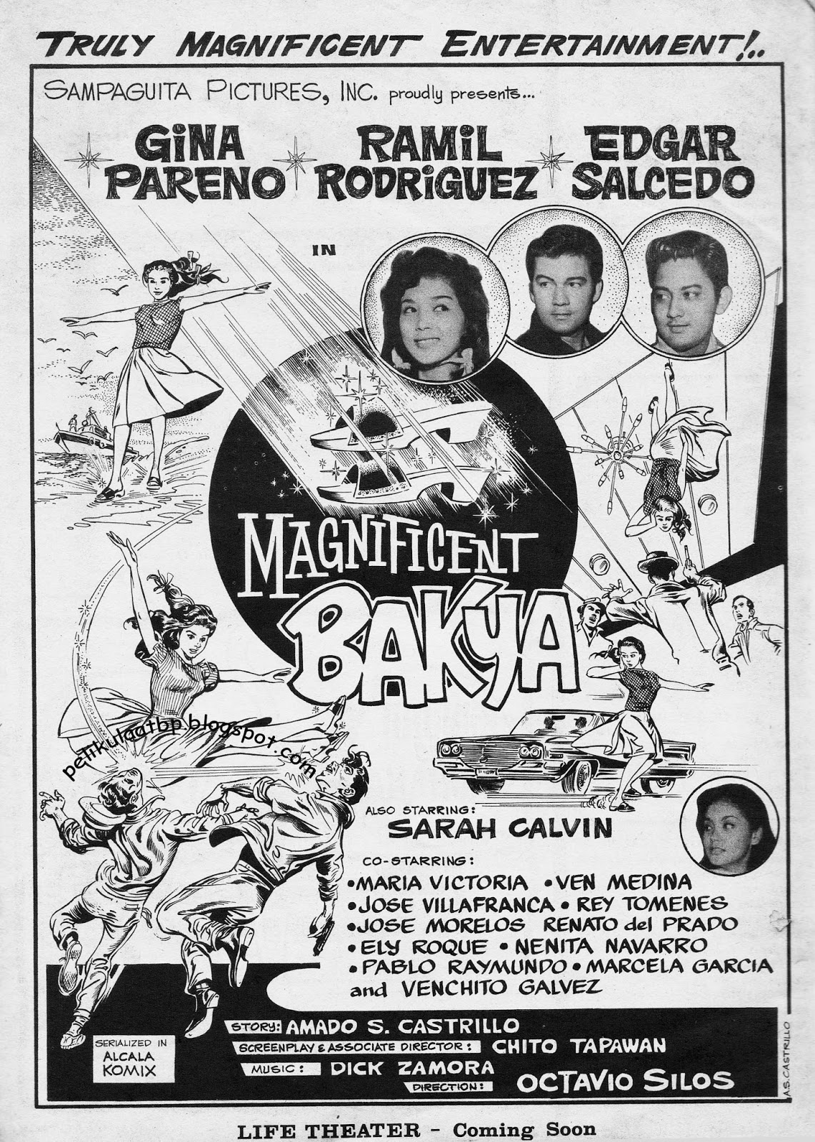 PELIKULA, ATBP.: MAGNIFICENT BAKYA (1965)