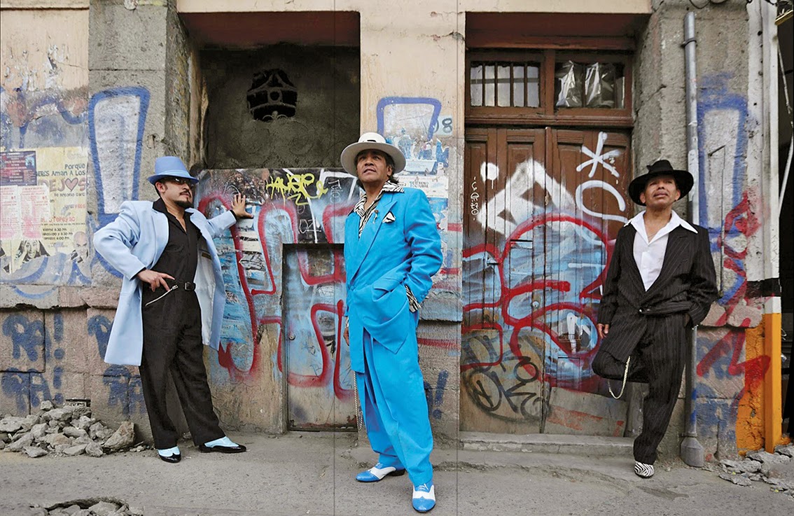 Luz y artes: El arte de "ser pachuco" en México. Una elegancia a medias