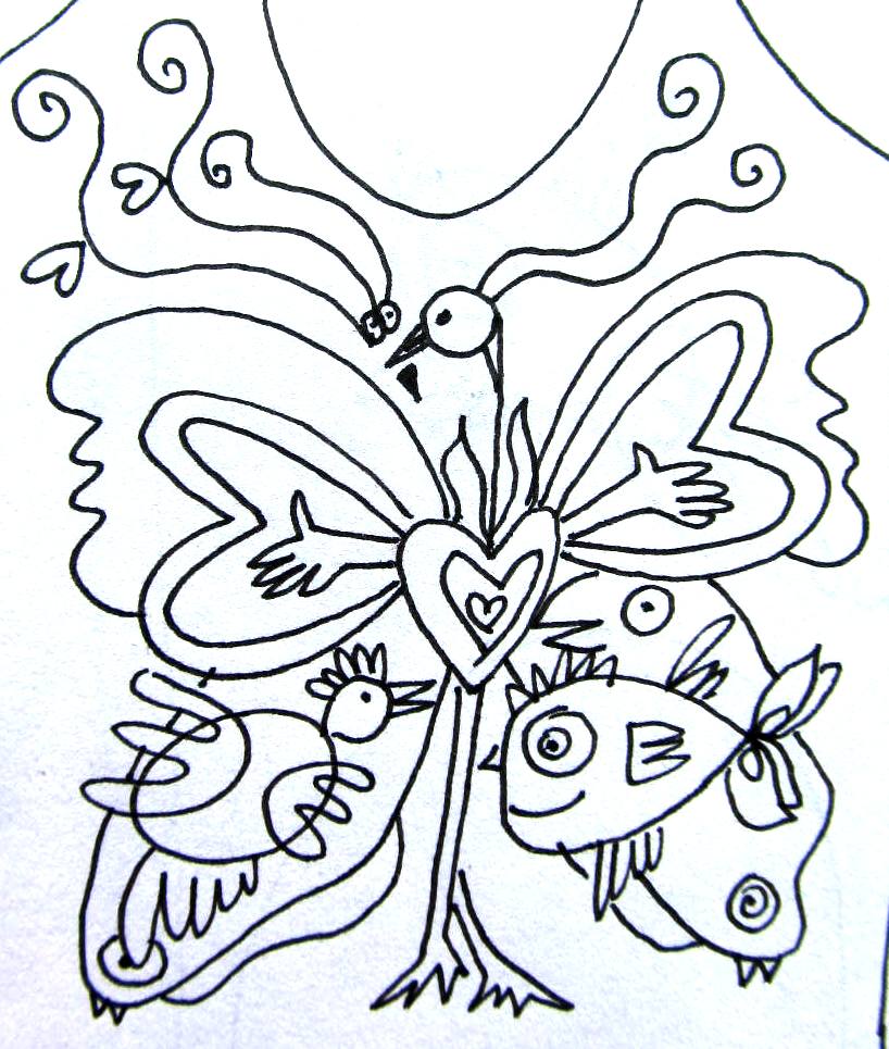 Koleia's Art: Monicongos del día a día