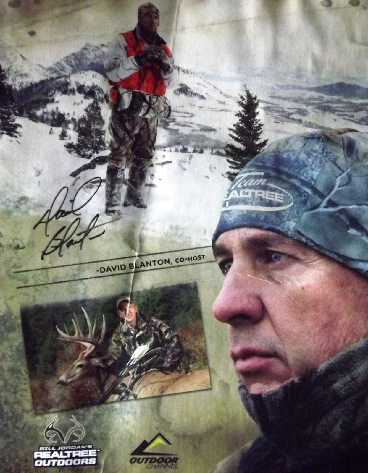 Autographs from anywhere: David Blanton