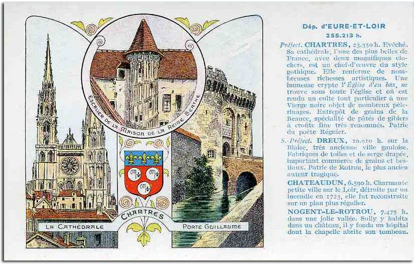 Noblesse et Art de l'écu: Les métiers sur les vitraux de la cathédrale ...