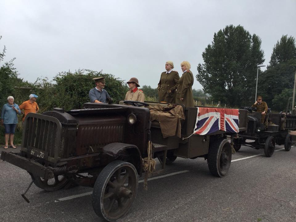 15mm Wargaming for Fun and Sanity: WW1 parade of vehicles, Bovington ...