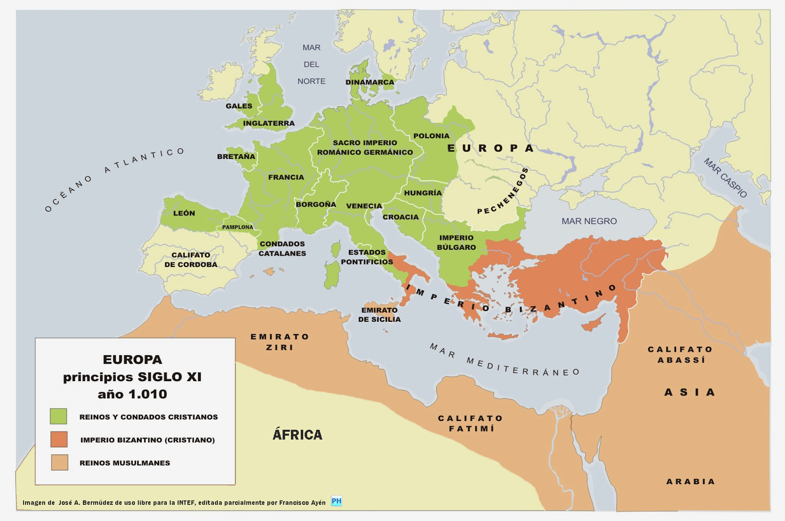 Profesor de Historia, Geografía y Arte: La Plena Edad Media (1000-1300)