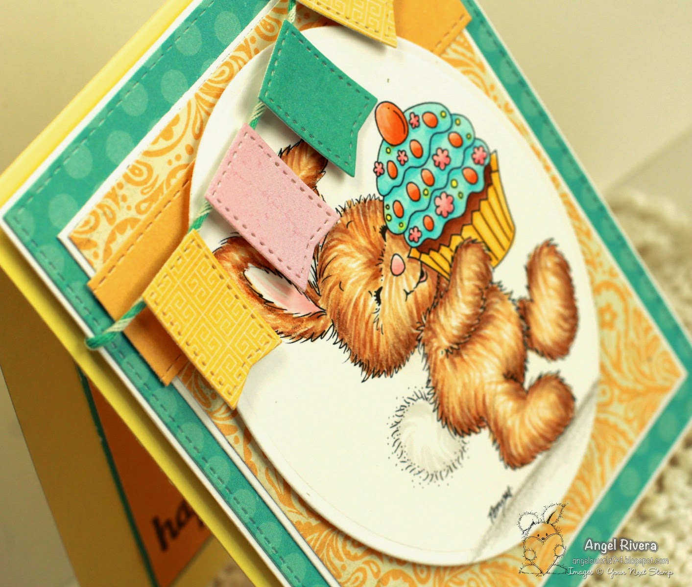 Angel's Creative World: Your Next Stamp - New Digital Release Blog Hop!