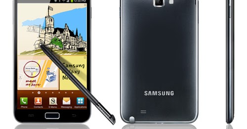 Harga Samsung Galaxy Note 1 & Spesifikasi - INFO TEKNOLOGI 19
