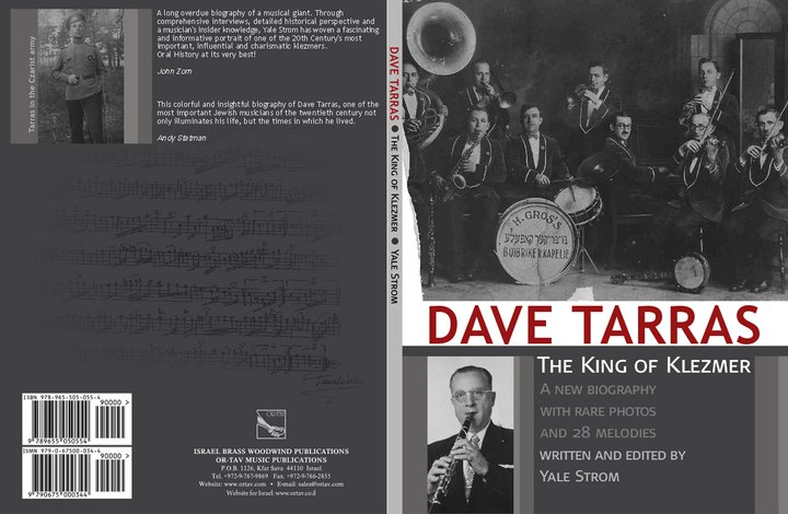 Updates, Live: Dave Tarras, the King of Klezmer