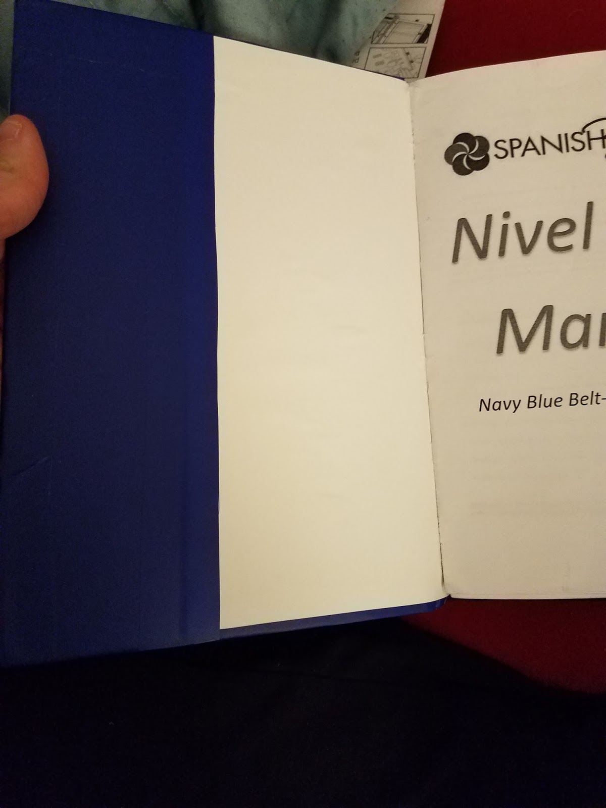 Crafty and Crazy Q: A Spanish Booklet - My First Attempt at Bookbinding