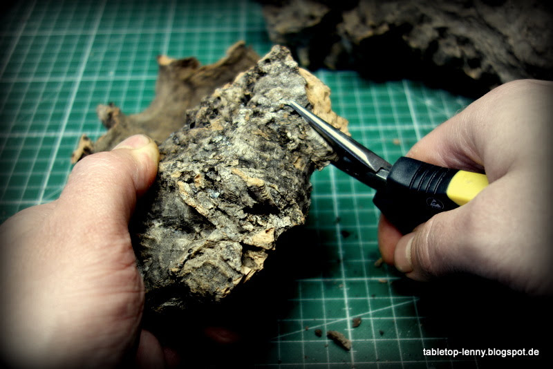 Tutorial: Modellbau Felsen aus Kork Rinde / Model Rocks from Cork Bark ...