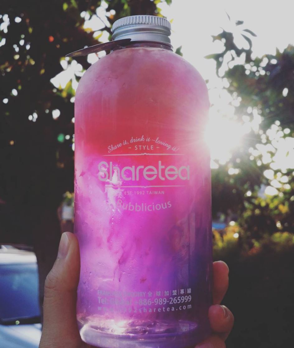 Get Your Very Own Star Dust, In A Bottle. Now Available At Sharetea!