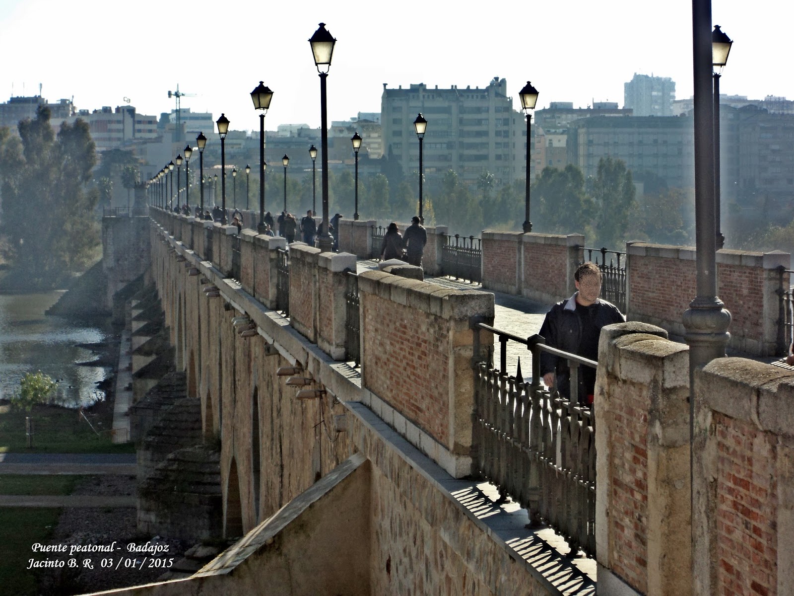 Trochando por Extremadura y alrededores: BADAJOZ, PUERTA Y PUENTE PALMA ...