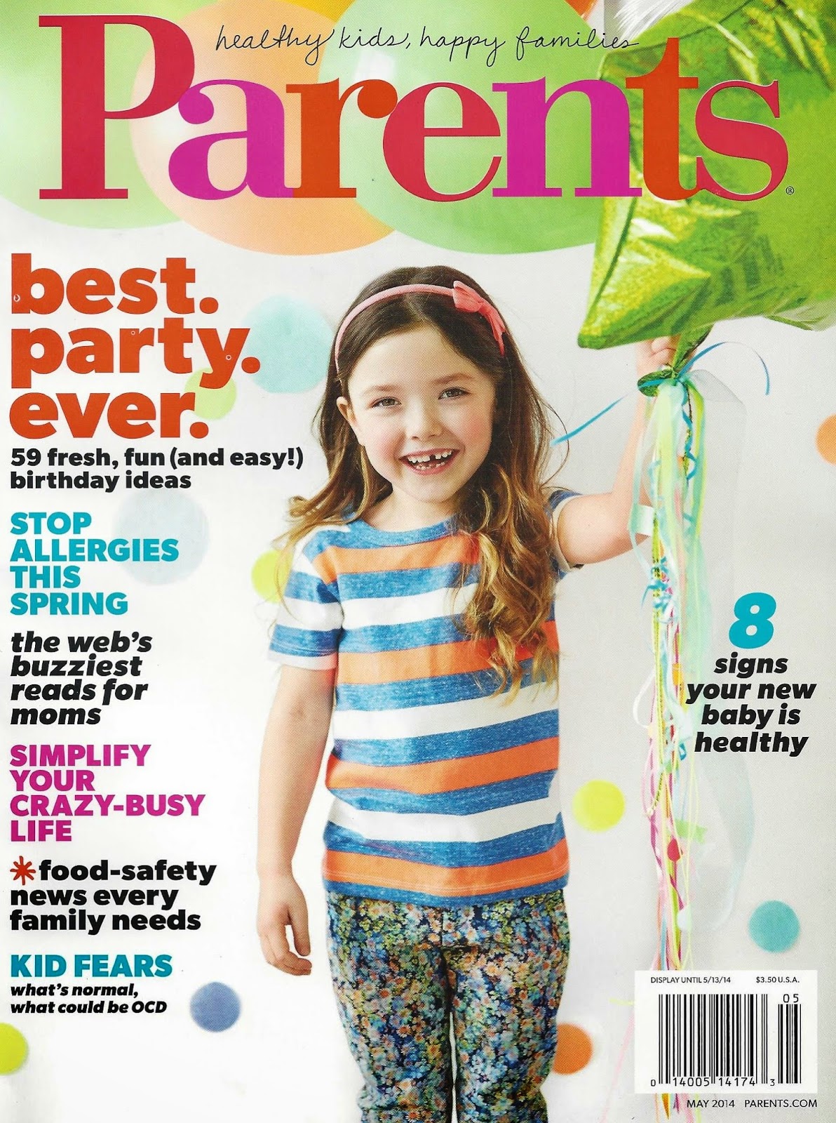 TO You: Parents Magazine Features Lollipop Nail Studio