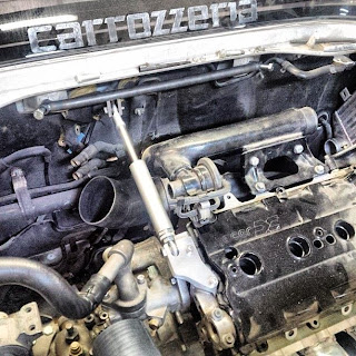 Racer X Fabrication: Prototype Engine Brace for MR2