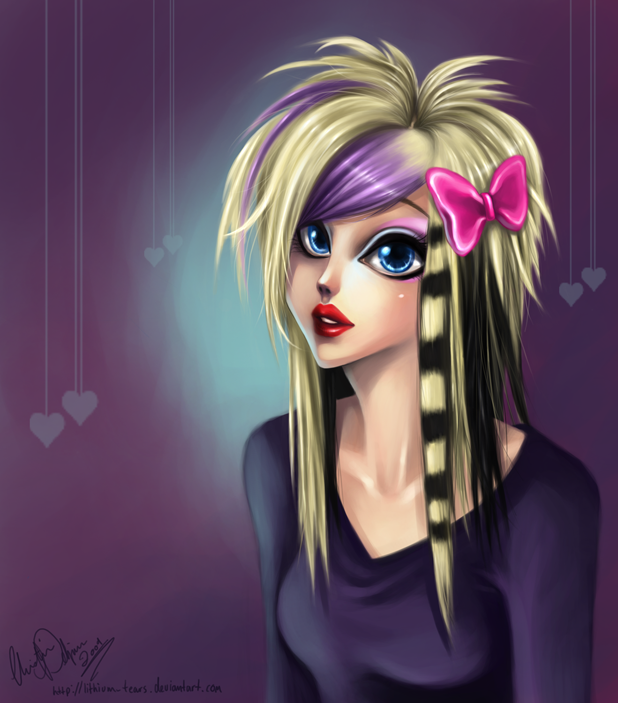 Scene Queen Hairstyles