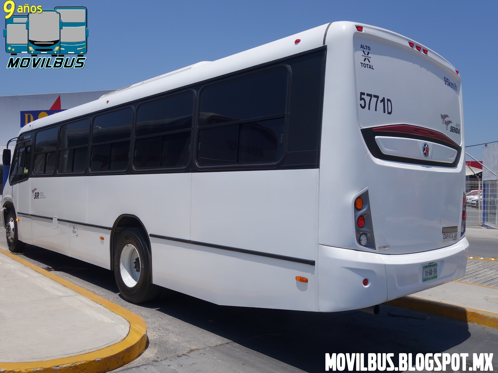 Marcopolo Boxer Mercedes Benz Bluetec V en SIR.