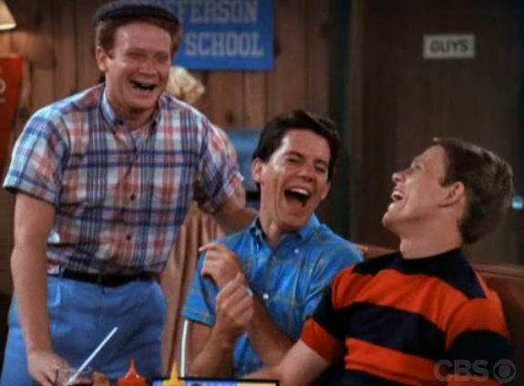 The Flaming Nose: The TV Sidekick Blogathon: Ralph Malph of "Happy Days"