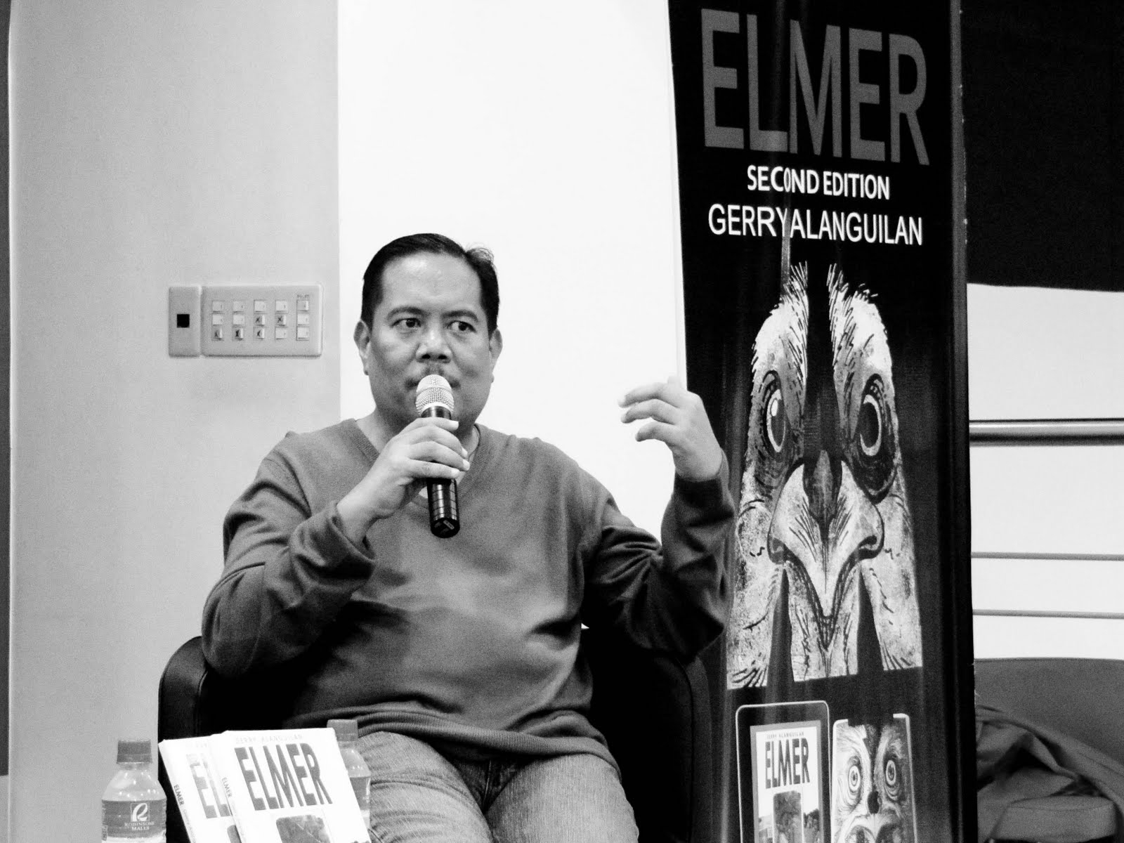 clash of the bull and the frog: there are chickens here