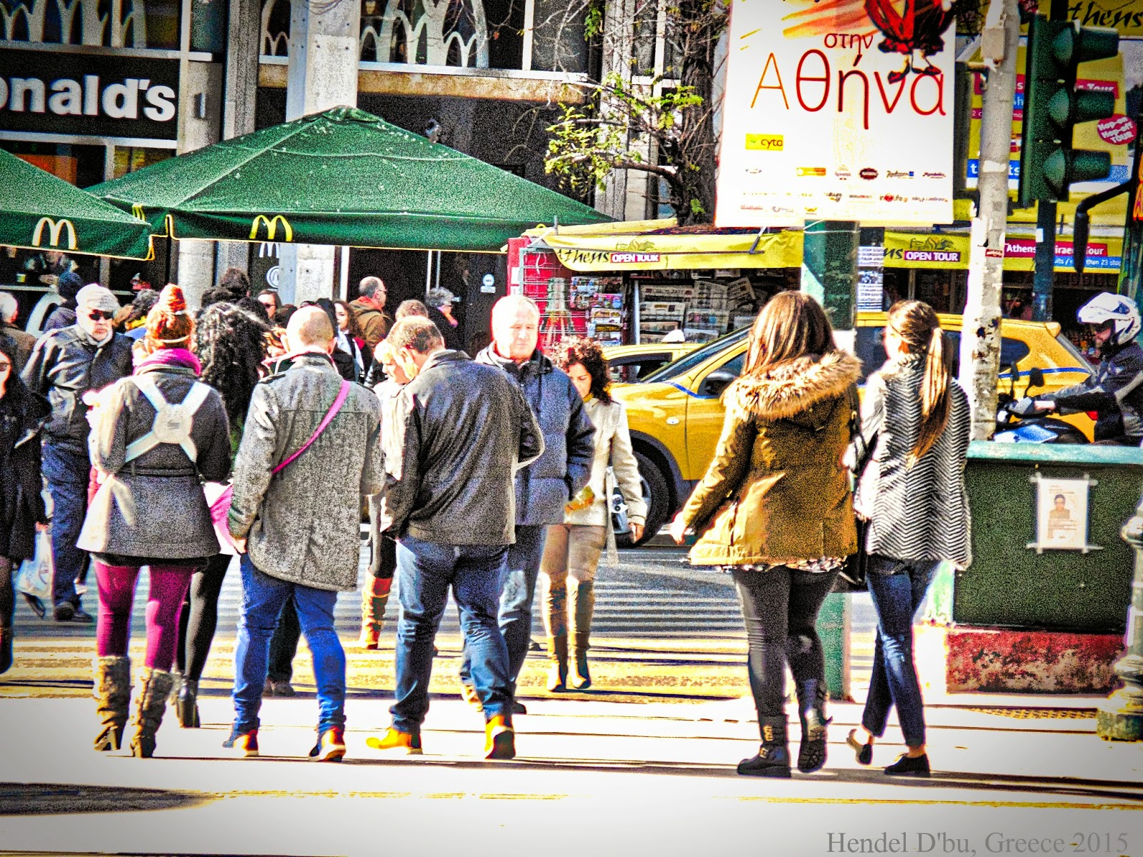 A Semester in Athens: What to Wear in Greece (Winter Edition)