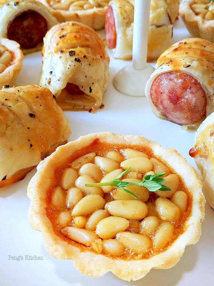 Peng's Kitchen: Mini High Tea Set : Honey Theme