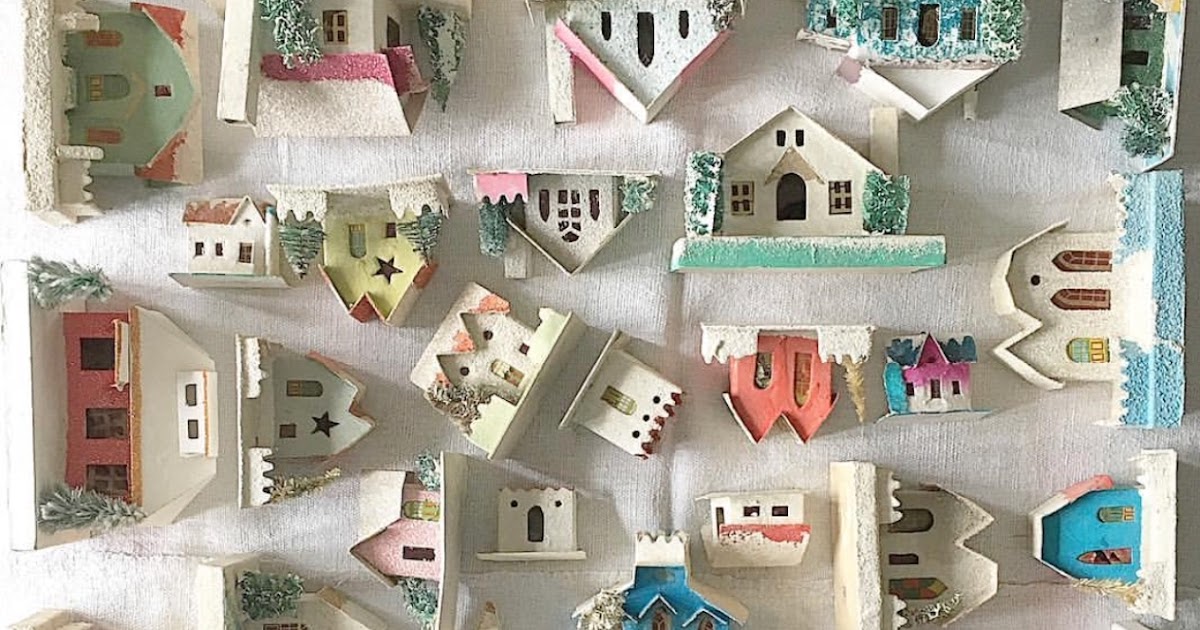 Little Farmstead: Vintage Christmas Collections That Inspire!