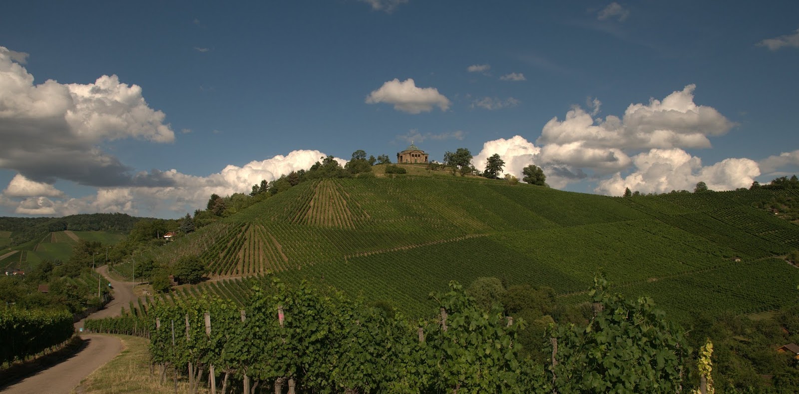 Rund um Stuttgart: Der Rotenberg und die Grabkapelle