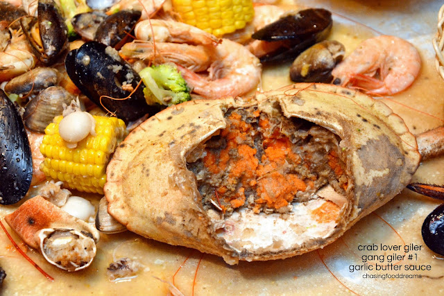 CHASING FOOD DREAMS: Crab Factory Introduces New Cheese and Salted Egg ...