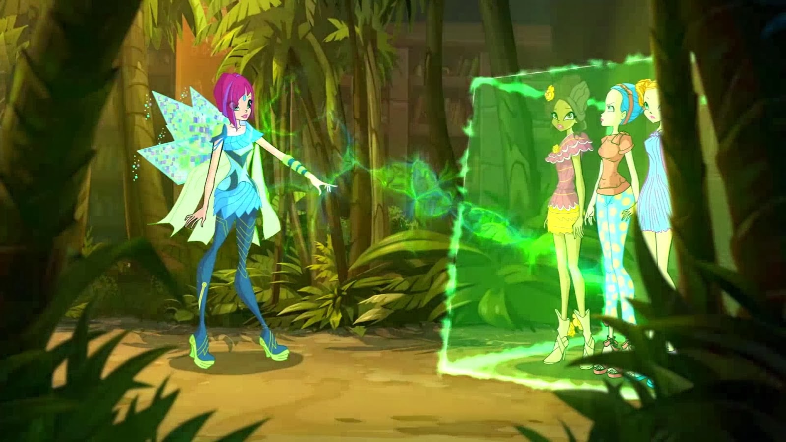 Winx Club 6 Screens: Attack of the Sphinx