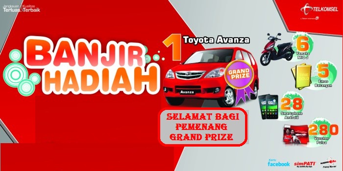 PROGRAM TELKOMSEL: GRAND PRIZE