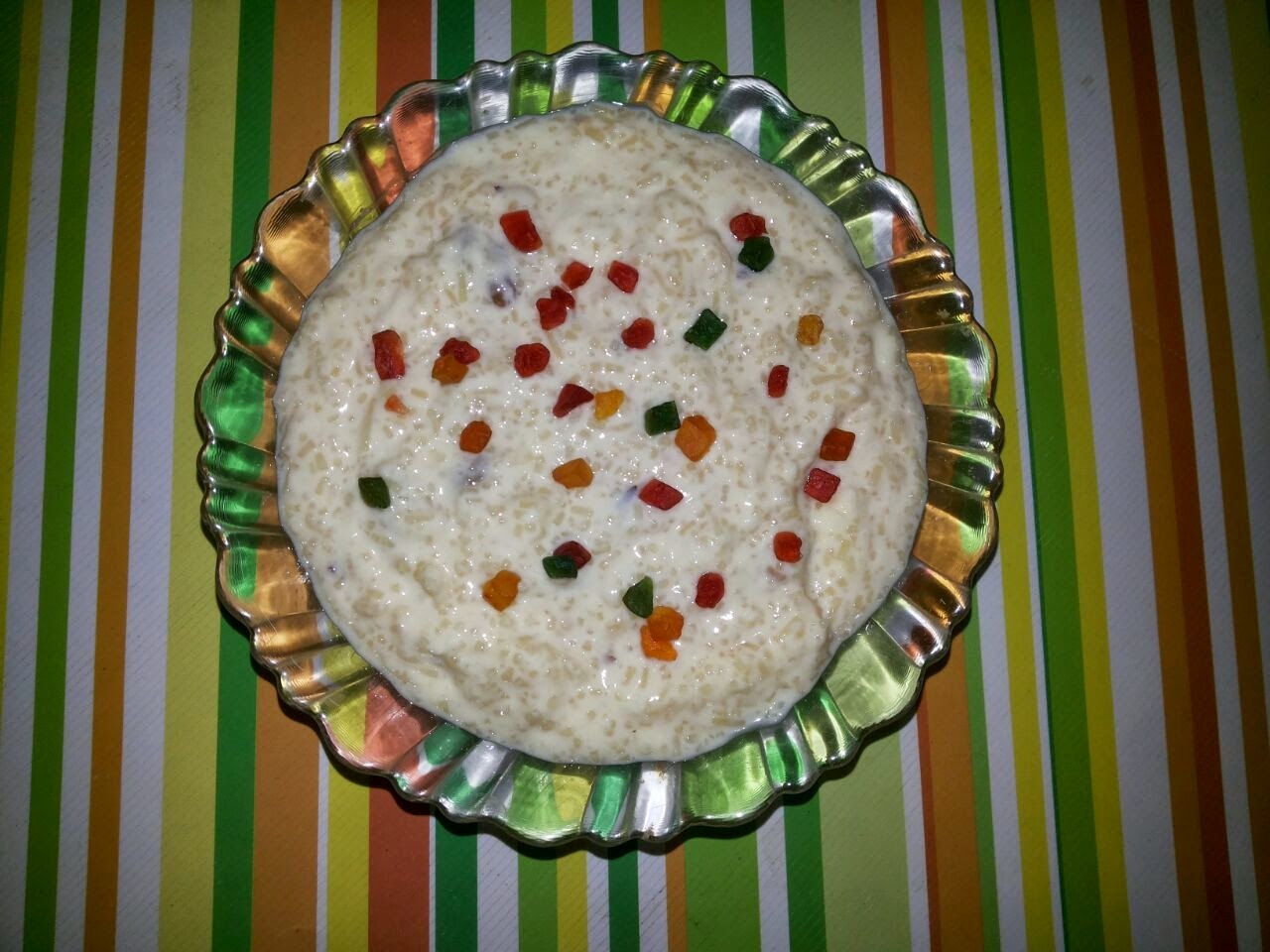 Desi Tadka - Flavor of Indian Kitchen: Sewai (Vermicelli) Firni