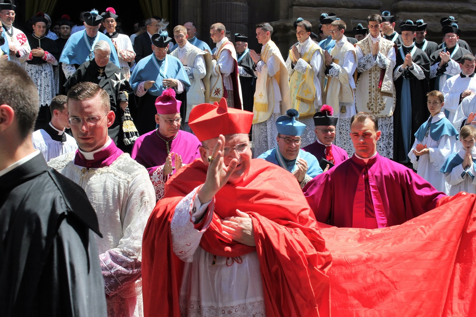 Mary and Joseph's Gem: ICKSP ORDINATIONS