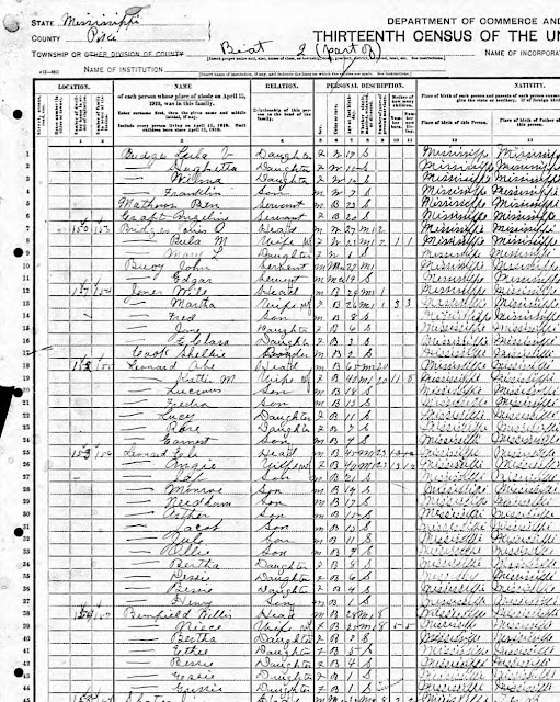 Brumfield Genealogy and other branches and trees: October 2016