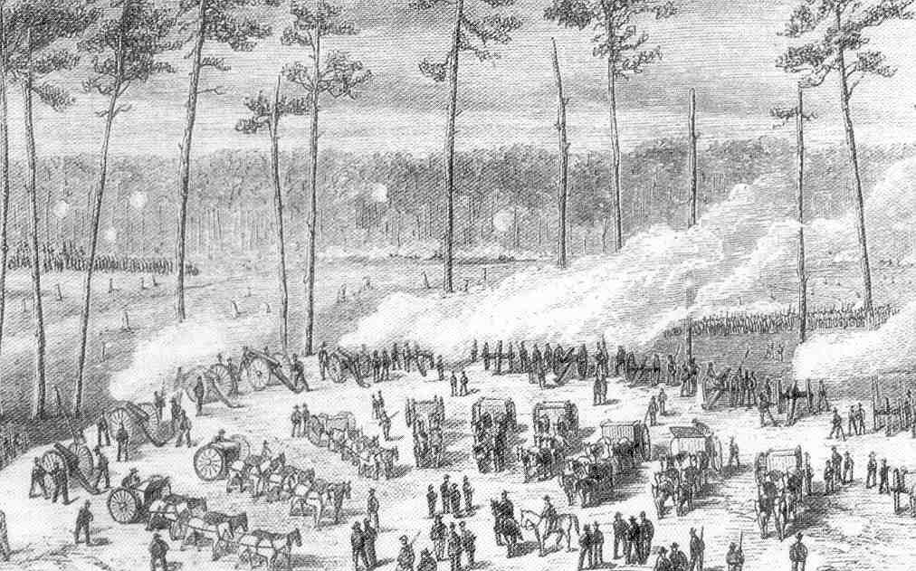 The Civil War of the United States: The Battle of Bentonville, North ...