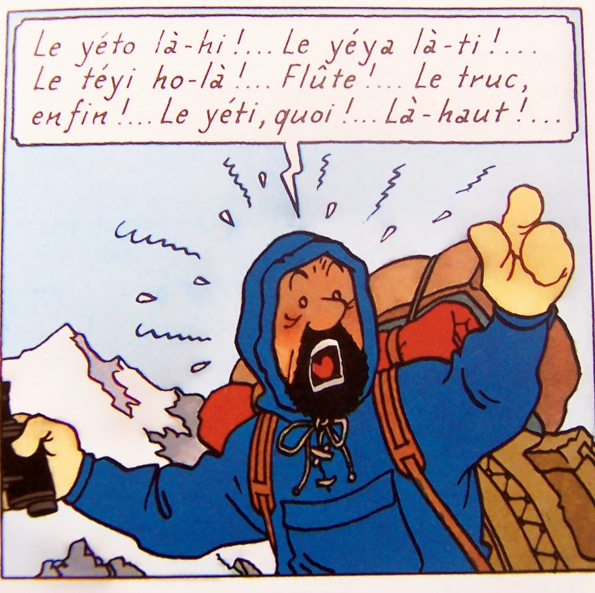 CAU ARTISTIC: HOMENAJE AL CAPITÁN HADDOCK, EL AMIGO MÁS FIEL DE TINTÍN ...