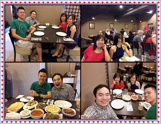 Caring Is Not Only Sharing...: First Day Of CNY At Pakeeza Restaurant, Ipoh