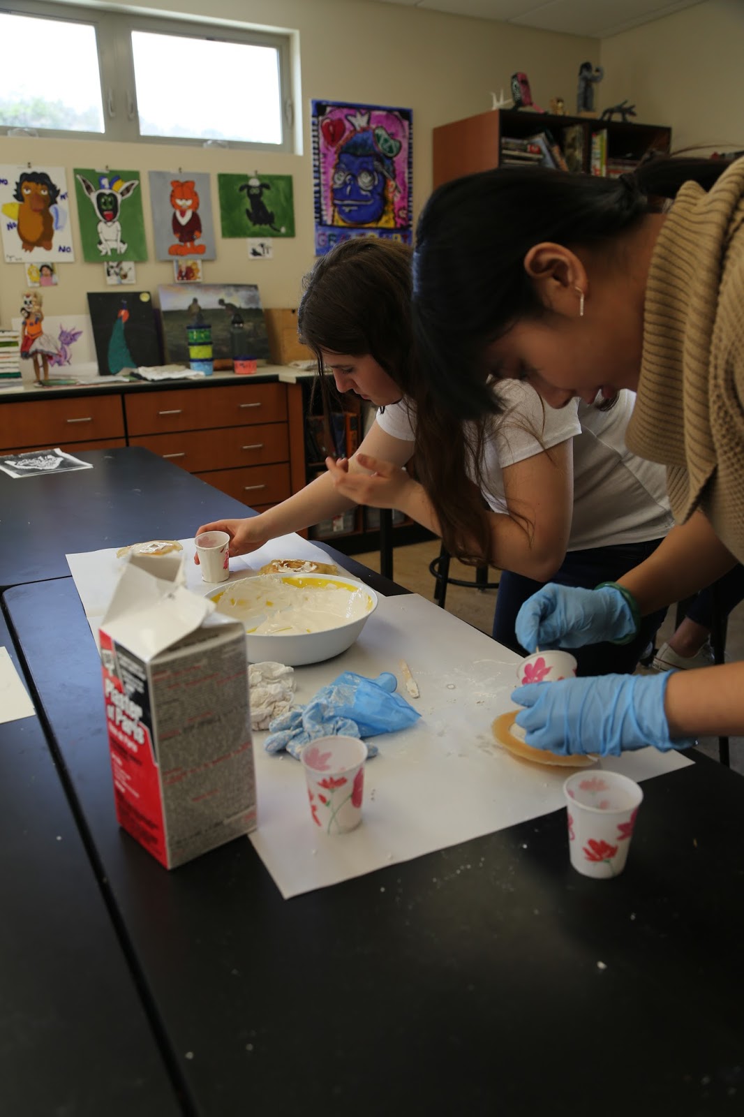 Grauer Art: Upside Down Drawing - Betty Edwards, and Plaster Donuts, H ...