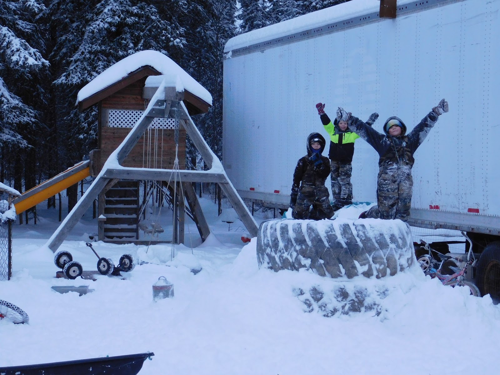 Sweet Homestead Alaska