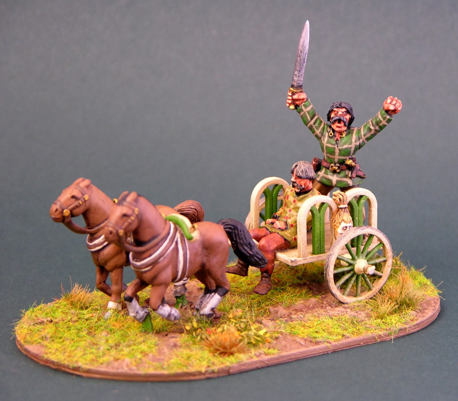 The BigRedBatCave: Rump of the British chariots