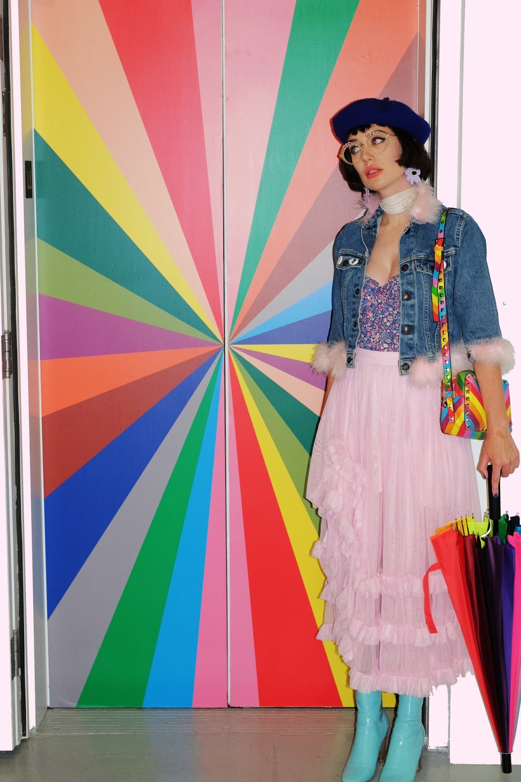 The Color Factory!! - A Fashion Nerd, A Colorful Fashion Blogger in Los ...