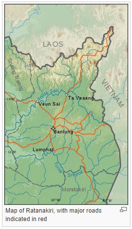 Ratanakiri Province Resorts - EZE MEDIA