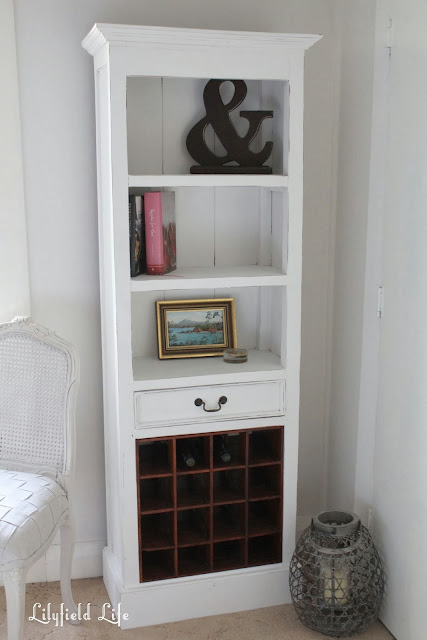 Lilyfield Life: Bali to Beach: Bookcase Transformation