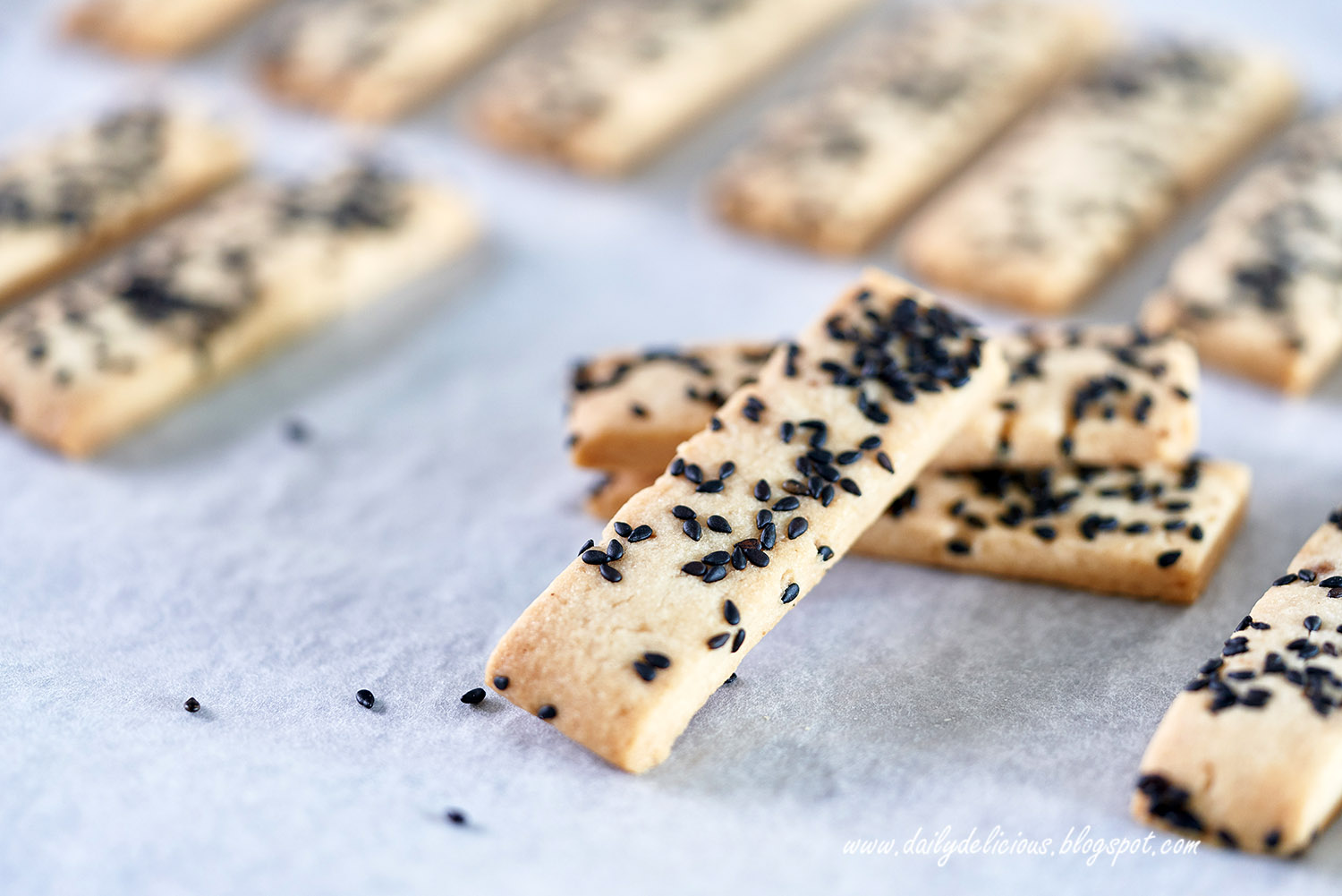 dailydelicious: Sesame Cookies