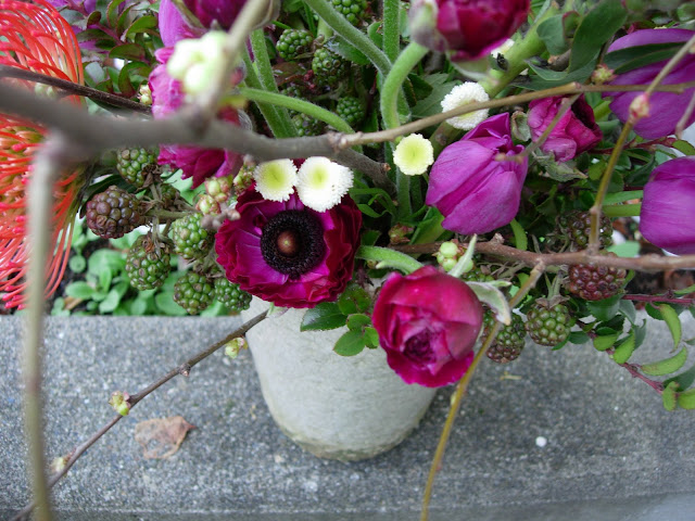 The Botanique Blog: Plum Ranunculus