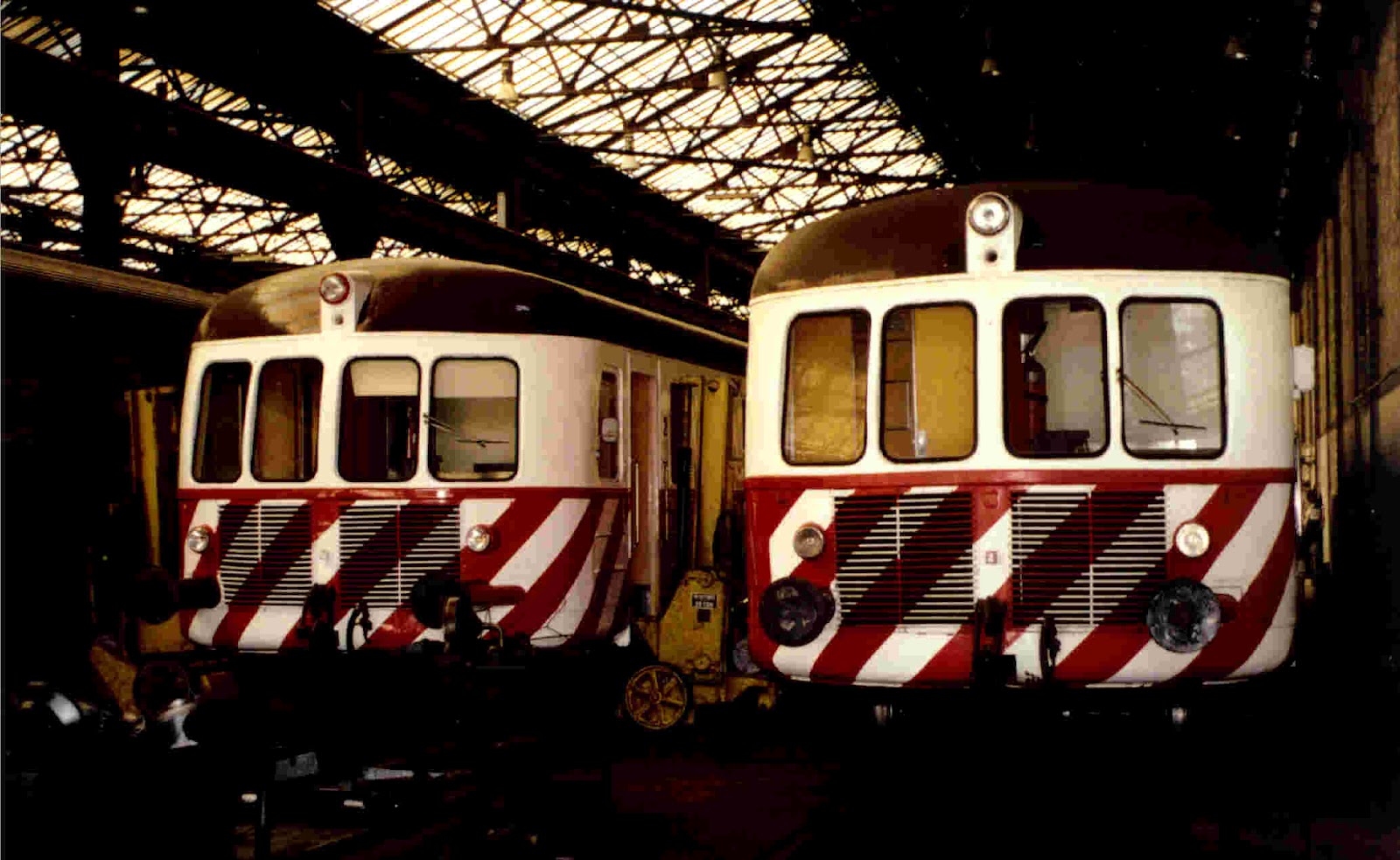 Sul e Sueste passado e presente: AUTª NOHAB DIESEL CP SÉRIE 050/0100