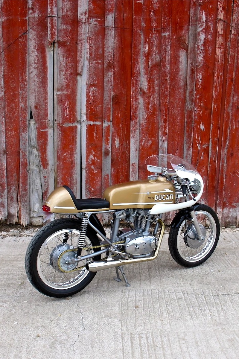 Ducati 250 racer by Union - Inazuma café racer
