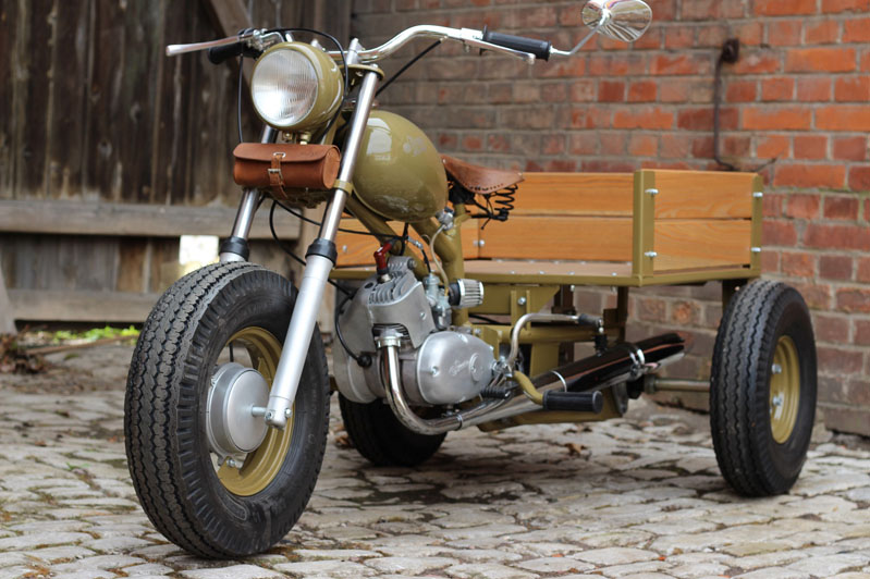 Kraftrad Nöda: Kraftrad Nöda Kiebitz Umbau