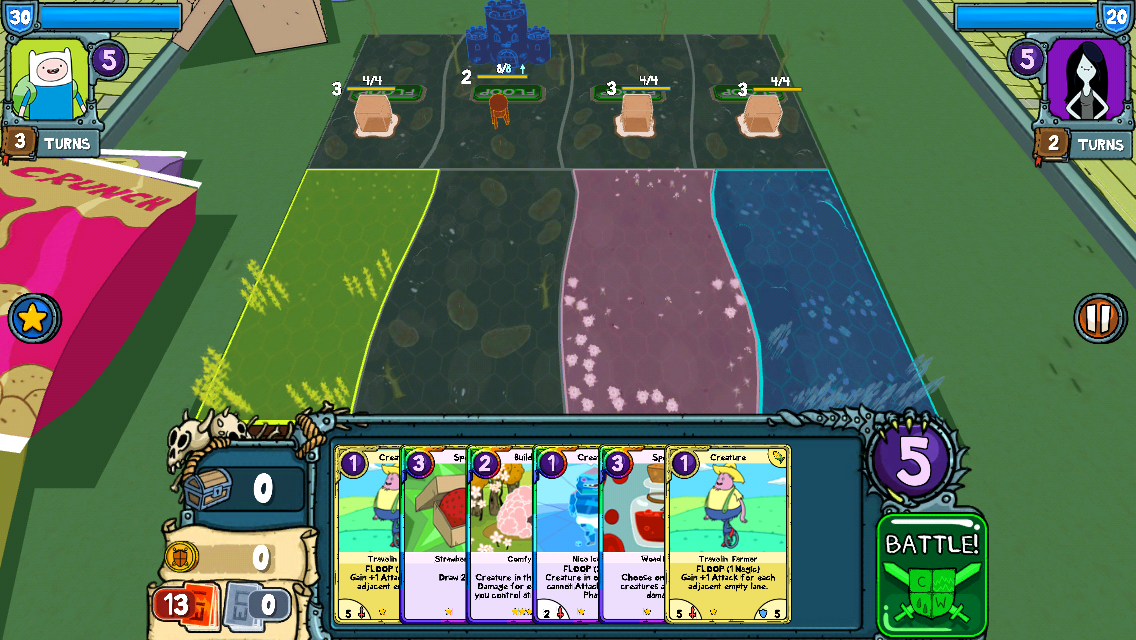 Bye Bye Blackbird: Adventure Time Card Wars