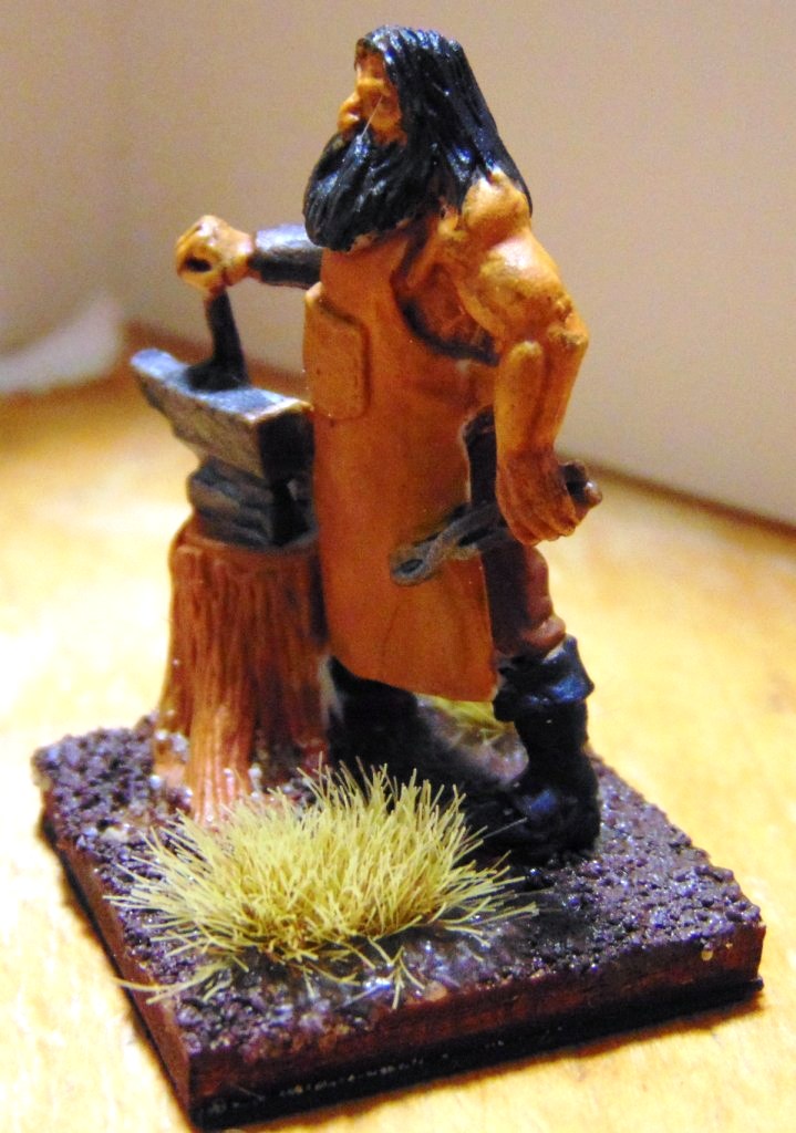 Fencing Frog: Reaper Blacksmith